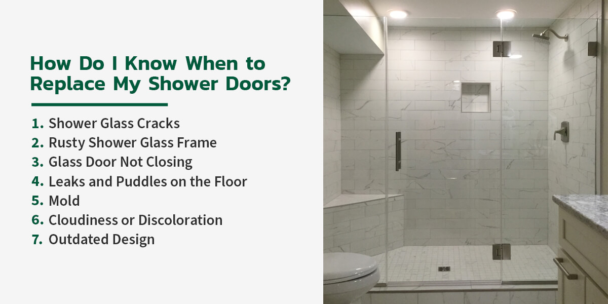 When to Replace Shower Glass - Garrety Home Pros