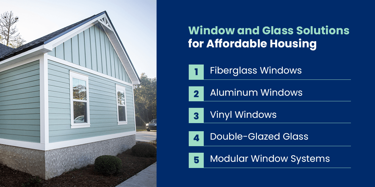 Window and Glass Solutions for Affordable Housing Development ...